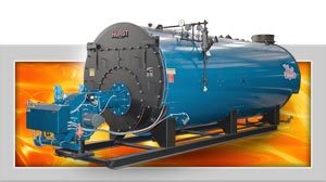 Scotch Marine (Fire Tube ) Boilers | Hurst Boiler