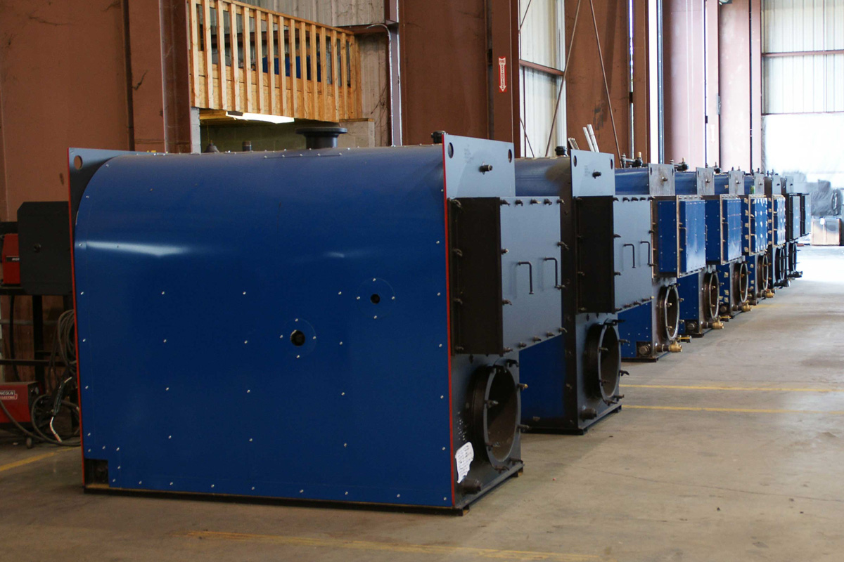 Firebox Boilers Image Gallery
