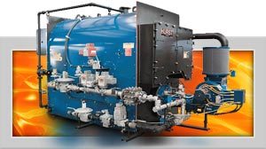 Three Pass Firebox Packaged Boilers | Series 45 and 100