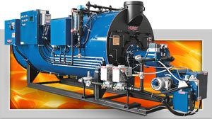 Scotch Marine (Fire Tube ) Boilers | Hurst Boiler