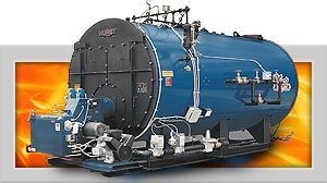 Scotch Marine (Fire Tube ) Boilers | Hurst Boiler
