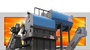 Solid Fuel Fired Boilers | Hurst Boiler