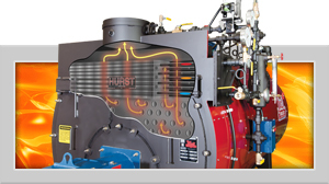 Scotch Marine (Fire Tube ) Boilers | Hurst Boiler