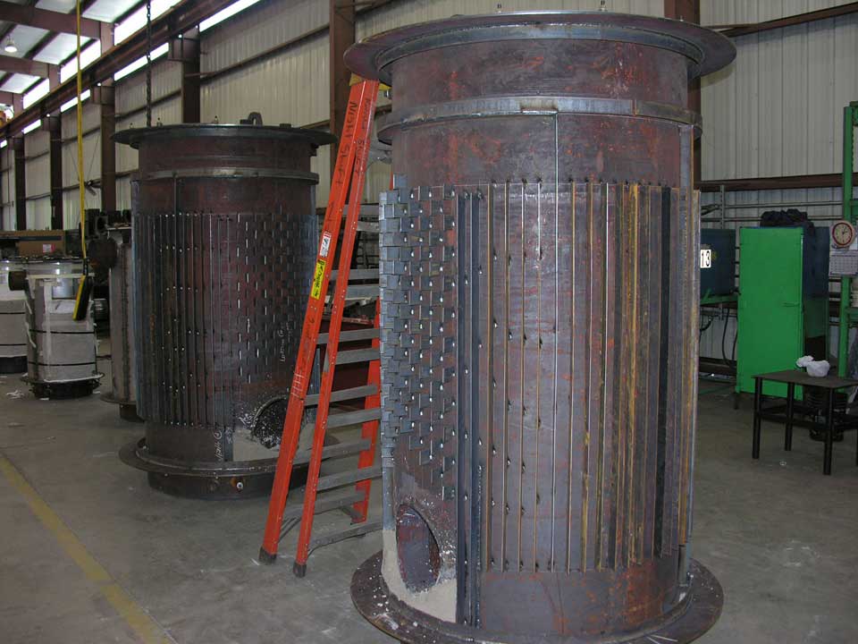 Vertical Boilers Gallery